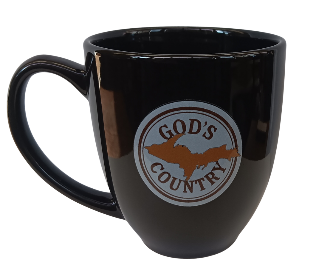 Around the House :: Kitchenware :: Ceramic Mugs :: God's Country 16oz ...
