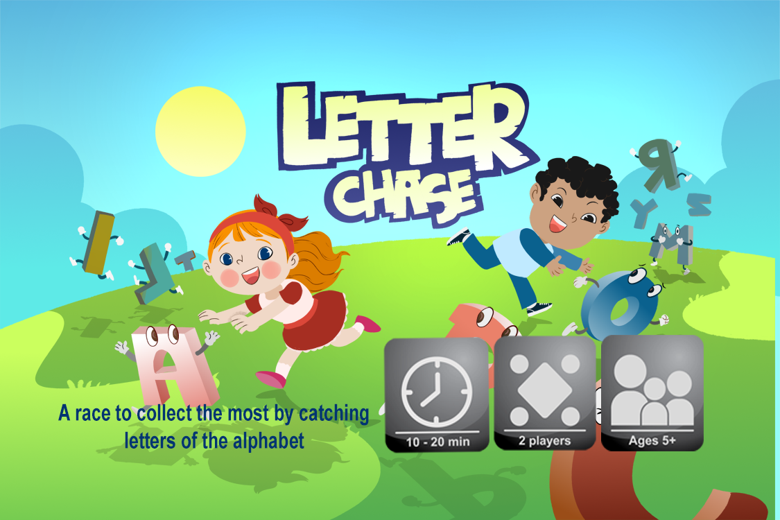 Arts & Crafts :: Letter Chase Card Game